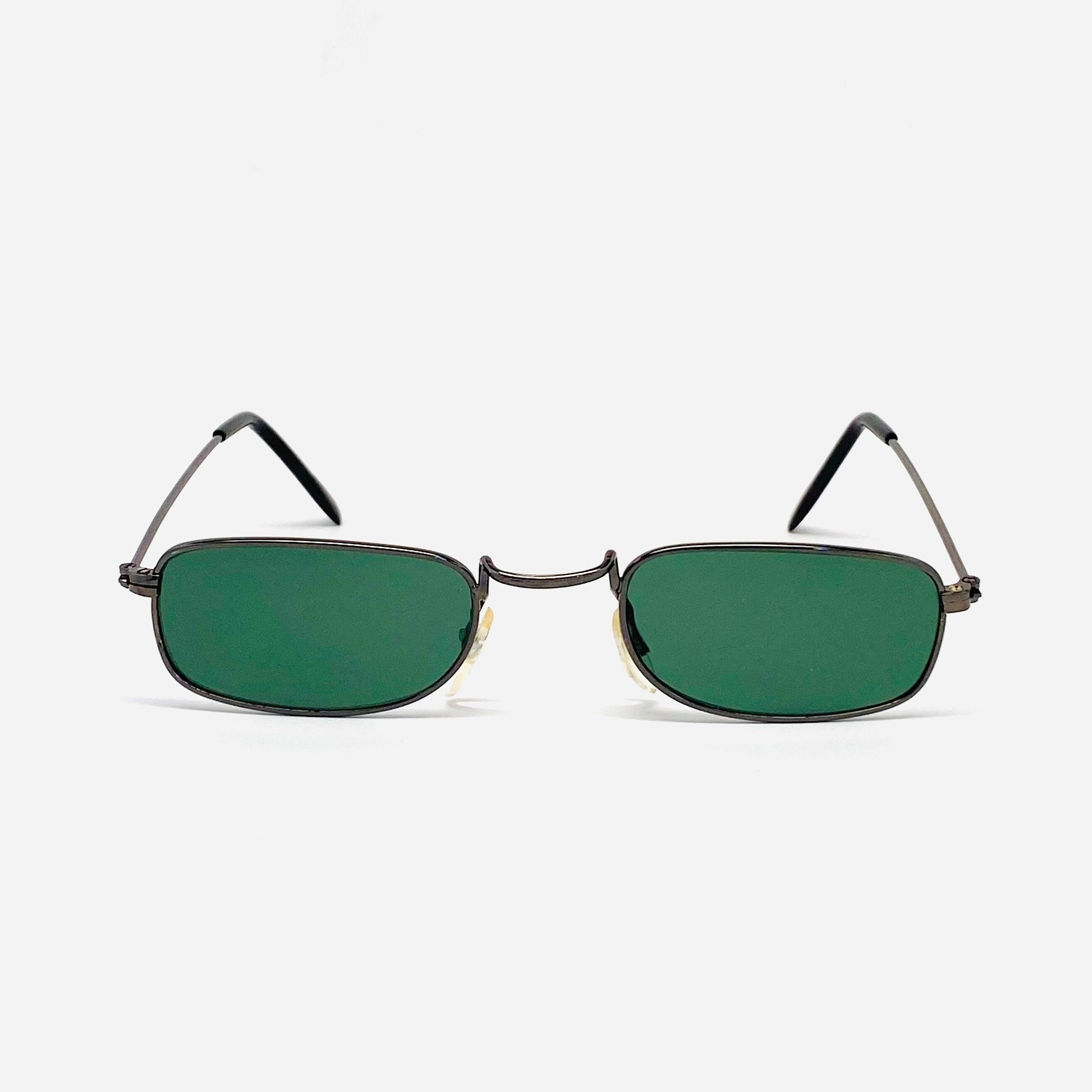 Authentic 90s Small Size Rectangle Grey Vintage Sunglasses - Etsy