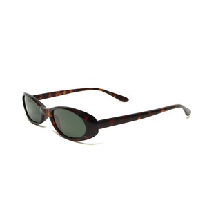 Authentic Vintage 90s Made Small Tortoise Oval Sunglasses - Etsy