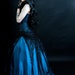 Turquoise Gothic Victorian Gown Unique Vampire Wedding for Witches Ball ...