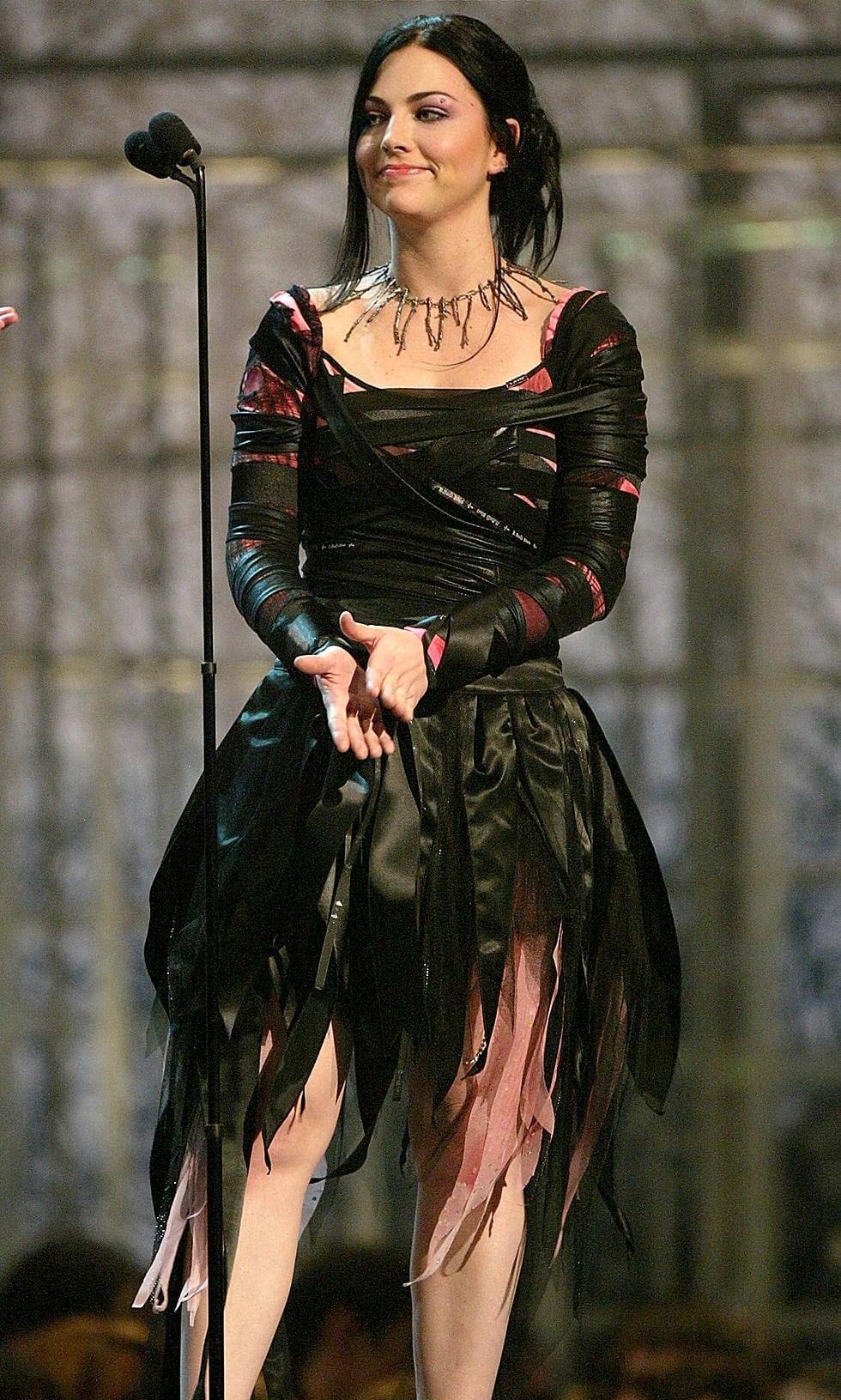 Amy Lee Gothic Dress
