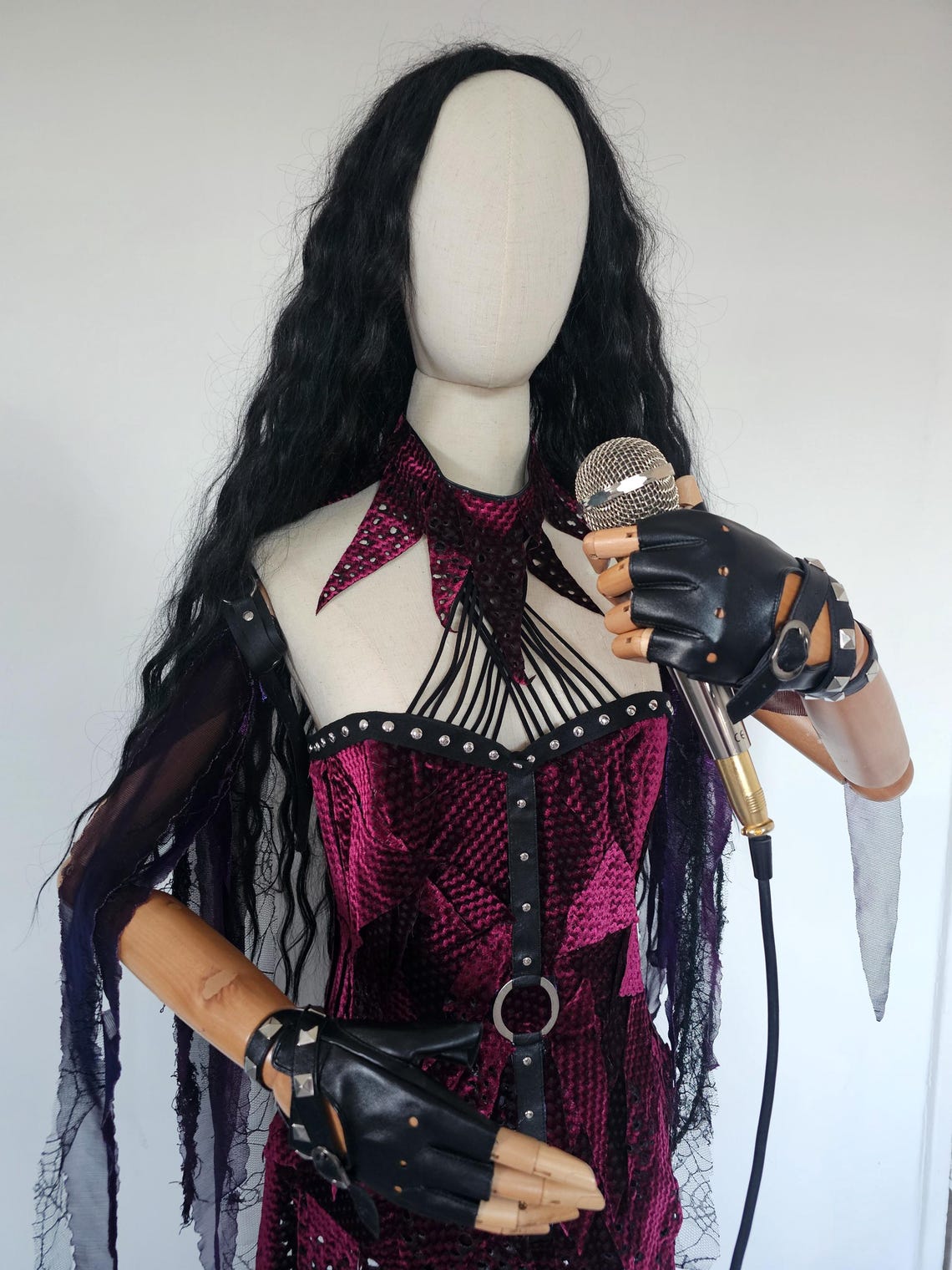 Amy Lee Evanescence Going Under Inspired Corset Tattered Gothic Goth ...
