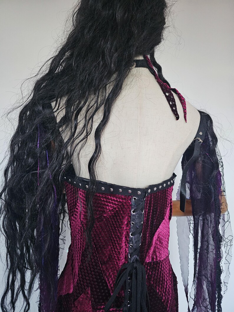 Amy Lee Evanescence Going Under Inspired Corset Tattered Gothic Goth ...
