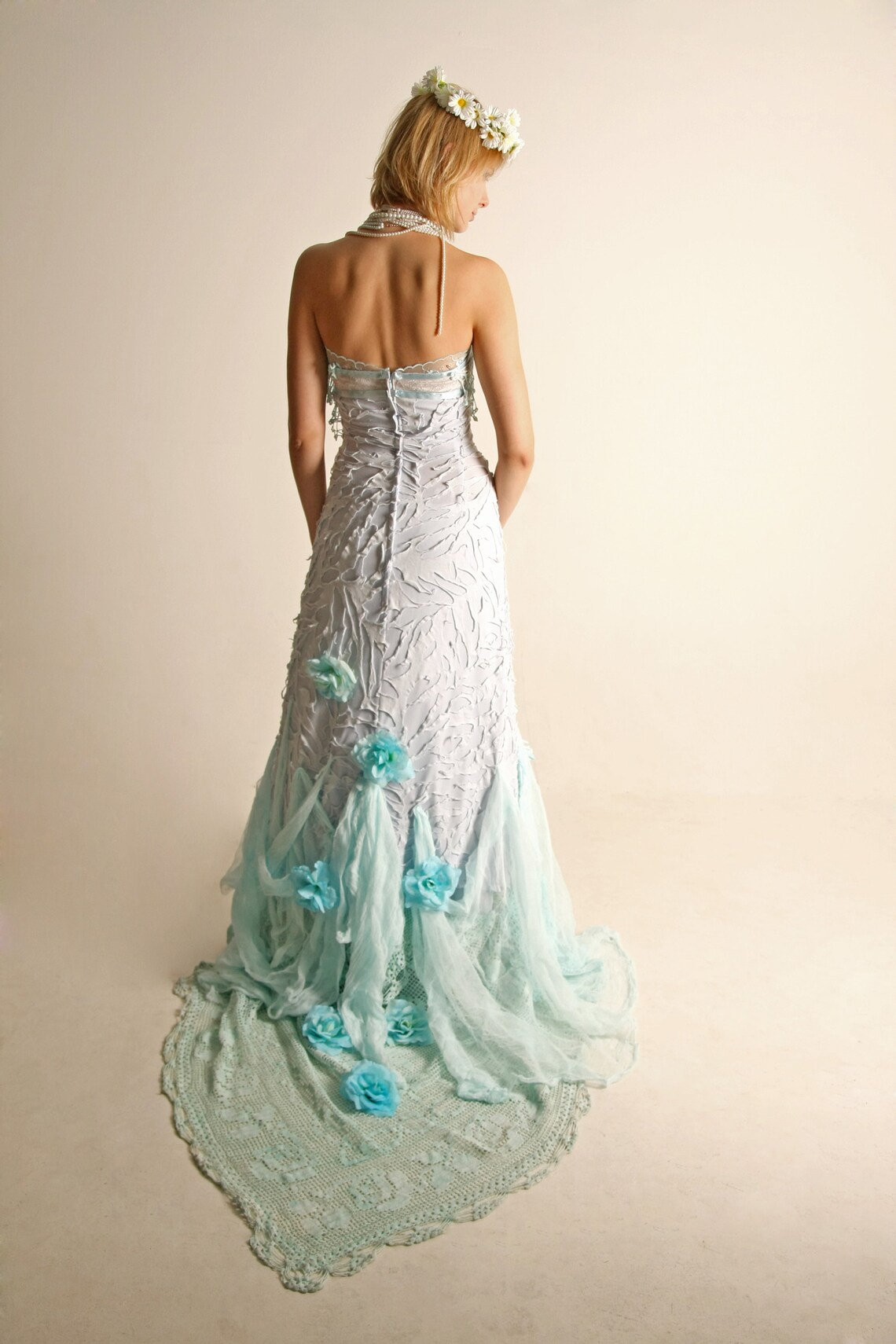 Pastel Water Nymph Undine Water Goddess Ethereal Fairy Antique - Etsy UK