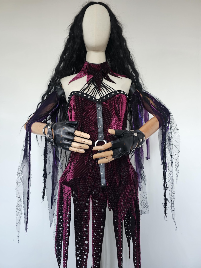 Amy Lee Evanescence Going Under Inspired Corset Tattered Gothic Goth ...