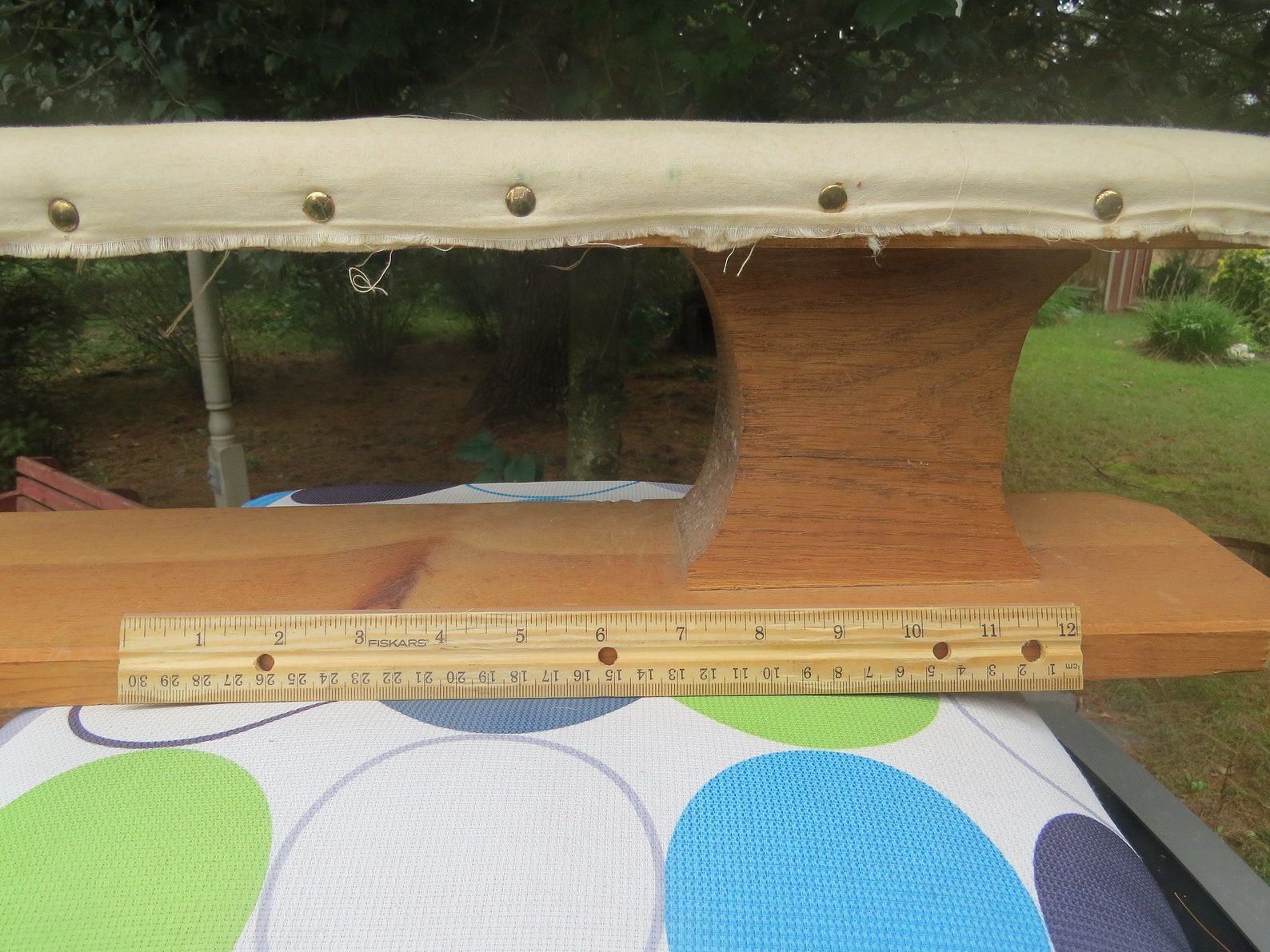 Rustic Vintage Handmade Sleeve Pressing Board - Etsy