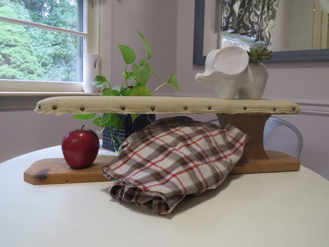 Rustic Vintage Handmade Sleeve Pressing Board - Etsy