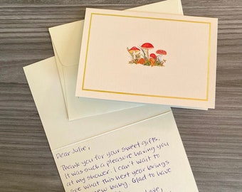 Handwritten Note, Handwritten Card, Handwritten Thank You, Hand Written ...