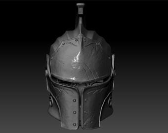 Dark souls helmet | Etsy