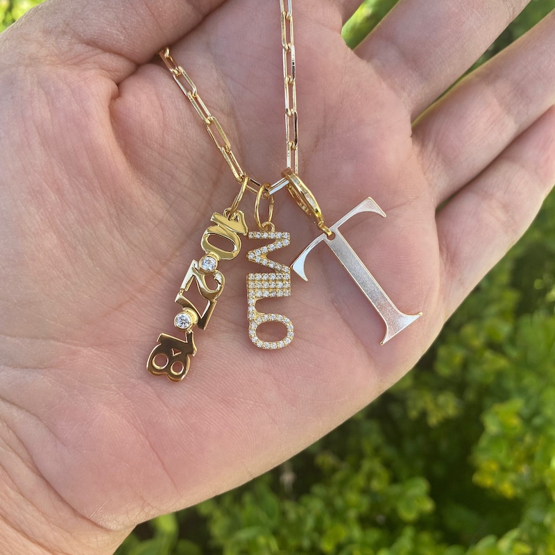 Personalized Charms - Etsy