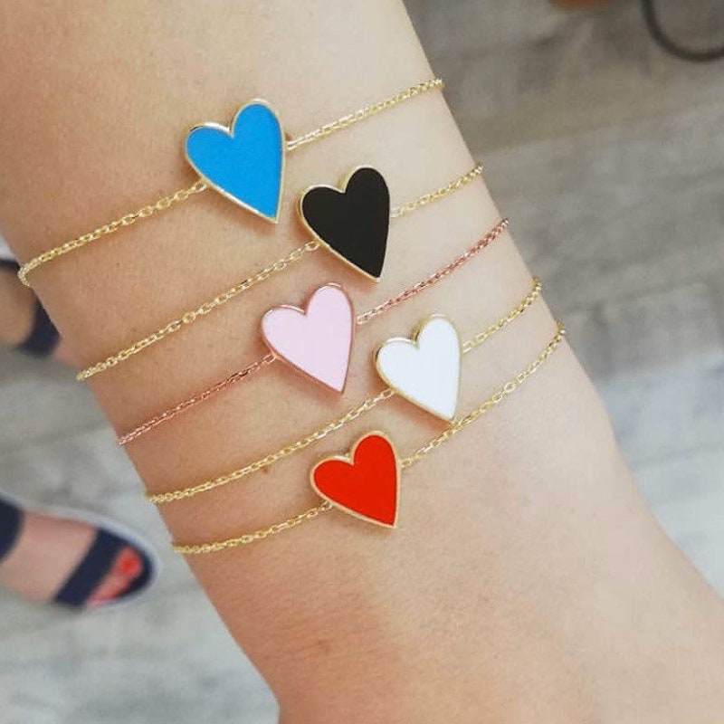 Enameled Bracelet - Etsy