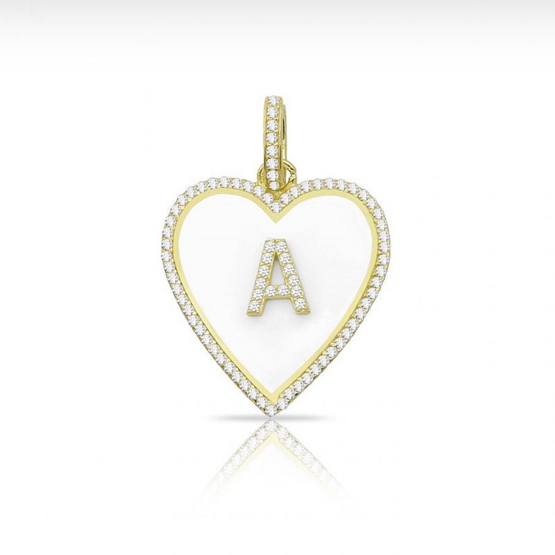 Initials With Heart - Etsy