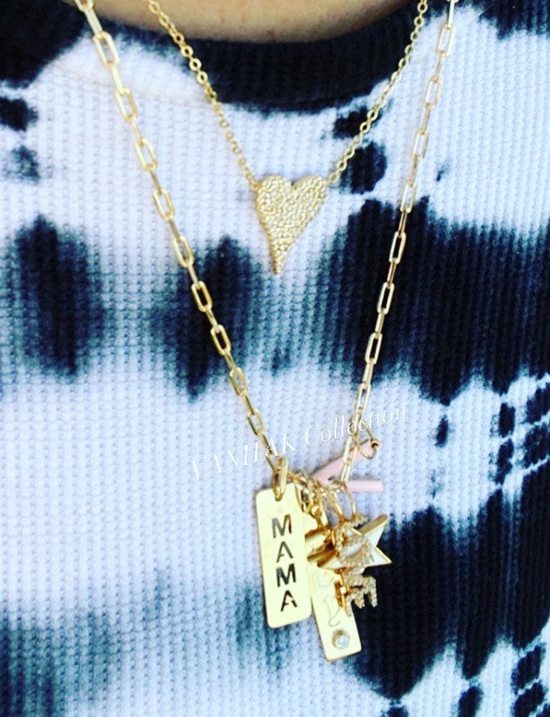 Mini Paper Clip Chain | Perfect for Your Charm Necklace | Create Your ...