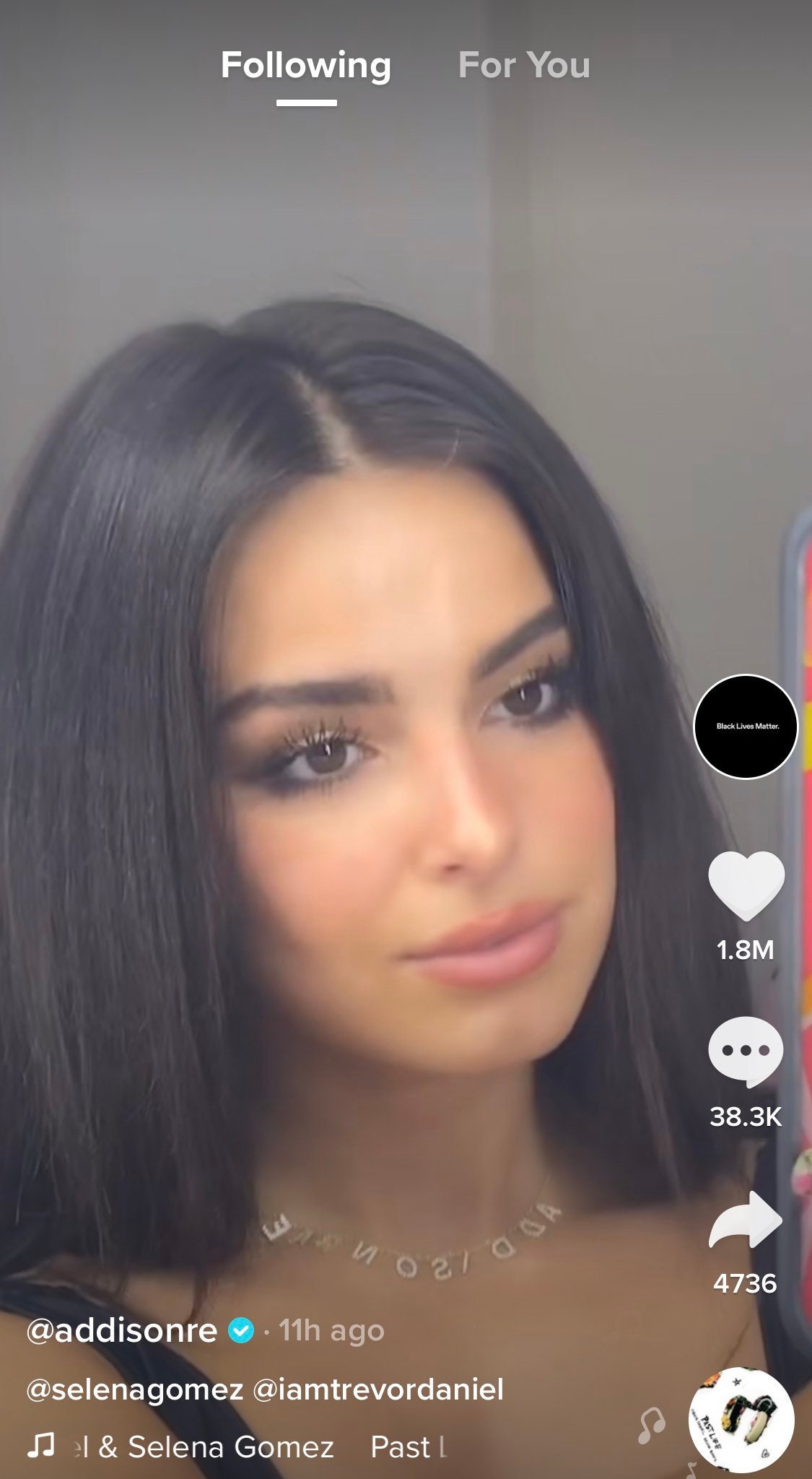 Dangling Letters Name Necklace Clear Stones Sterling Silver - Etsy