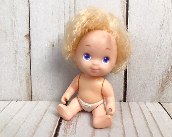 Tyco Quints Baby Doll, Baby Boy Quints Toys Figure, Blonde Hair Small ...