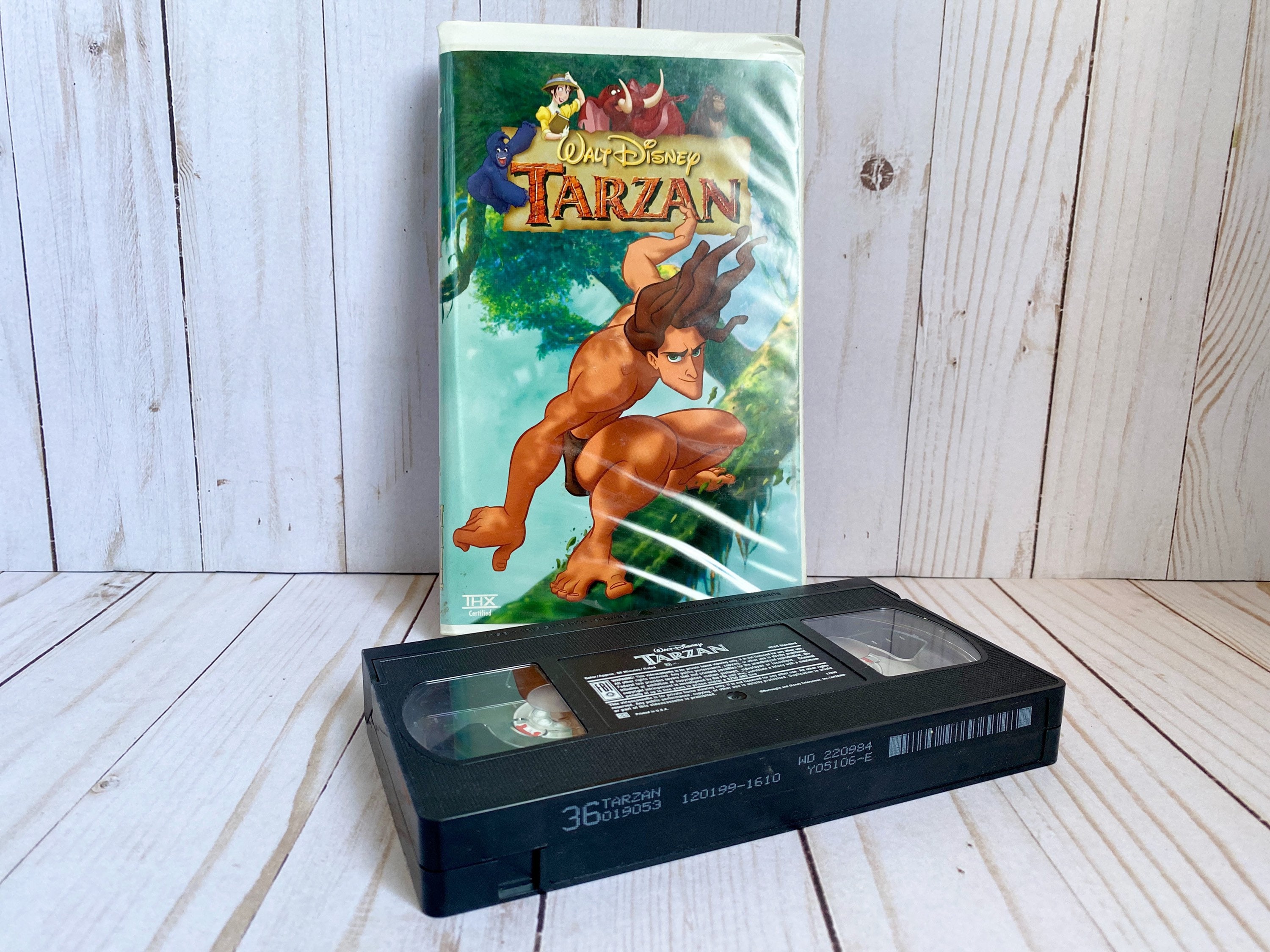 Walt Disney Tarzan Vhs Movie