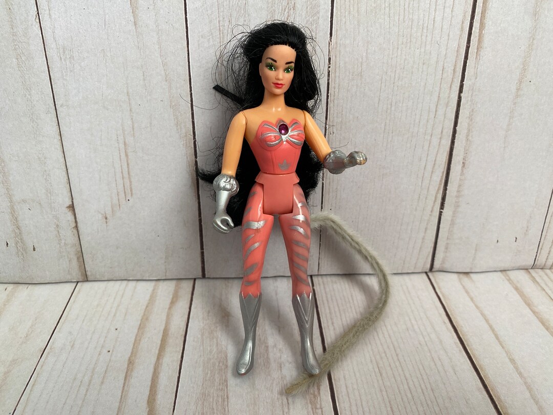 She-ra Catra Cat Scratching Princess of Power Action Figure Vintage ...