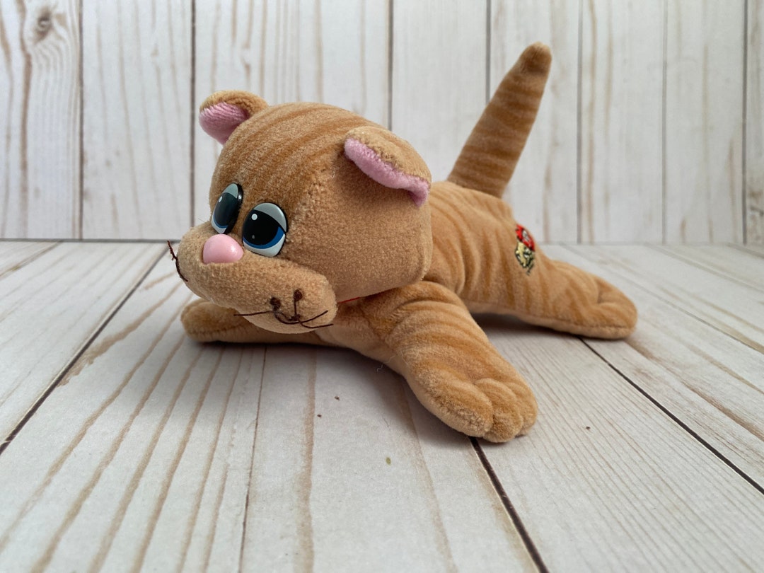 Vintage Pound Purry Purries Cat Plush Tonka 1986 Kitty - Etsy