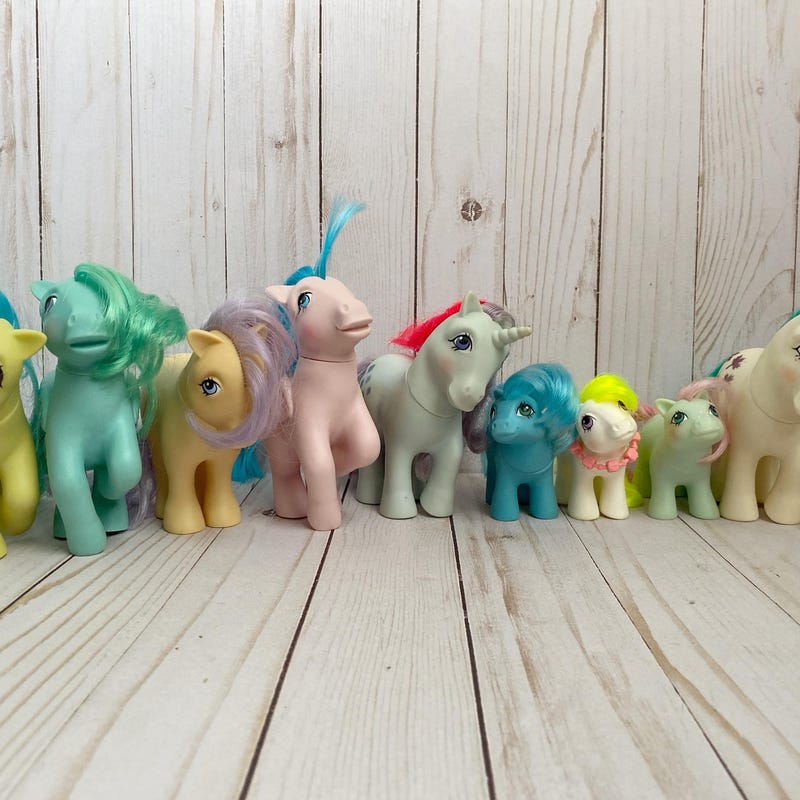 My Little Pony G1 - Etsy