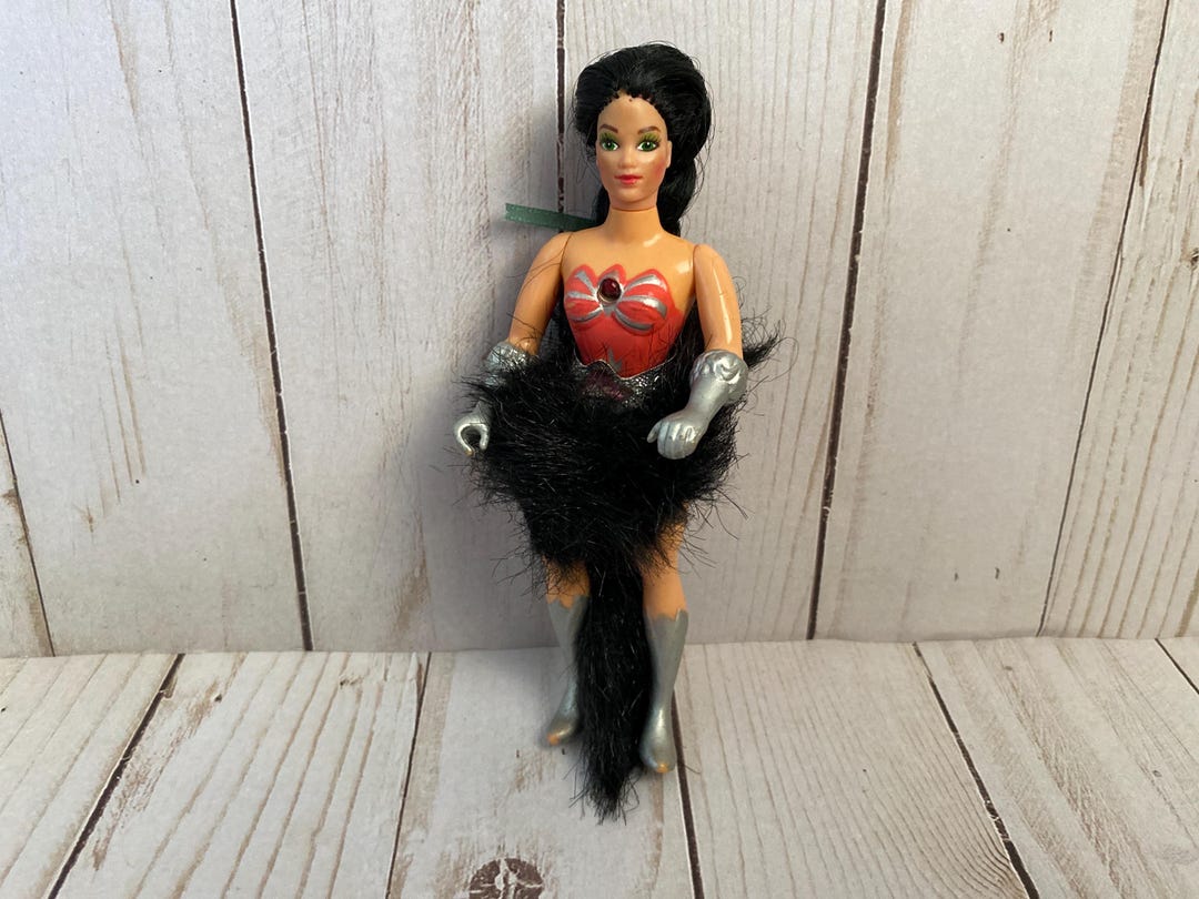 Vintage 1984 She-ra Catra Princess of Power MOTU He-man Figure - Etsy