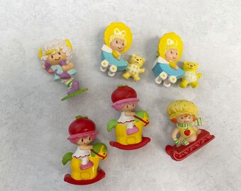 Strawberry Shortcake Collectible Figurines - Etsy