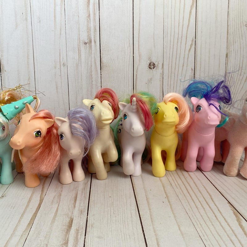 My Little Pony G1 - Etsy
