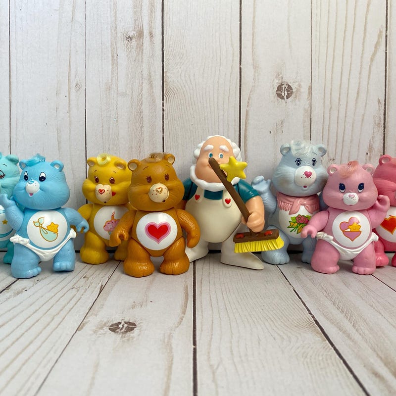 Vintage Care Bears - Etsy