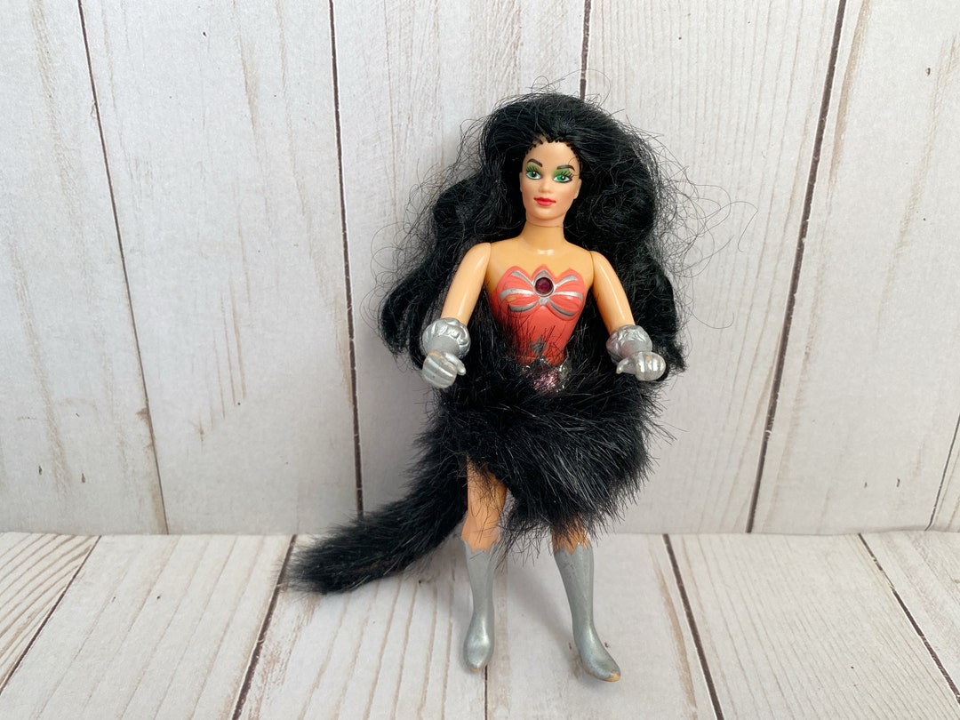 She-ra Catra Princess of Power Action Figure Vintage 1984 Catra Doll ...