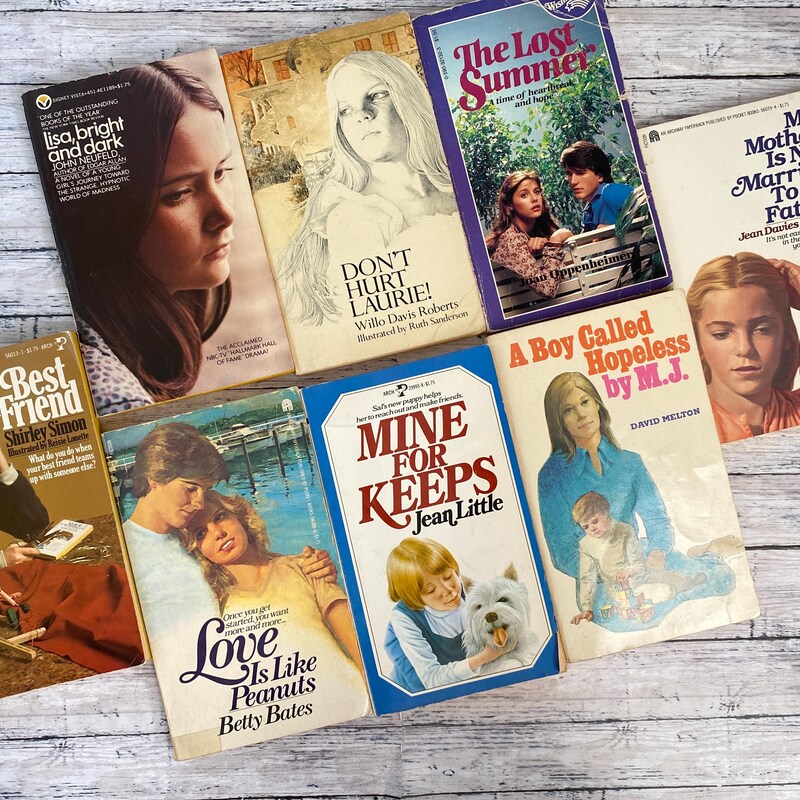 70s Kids Book - Etsy