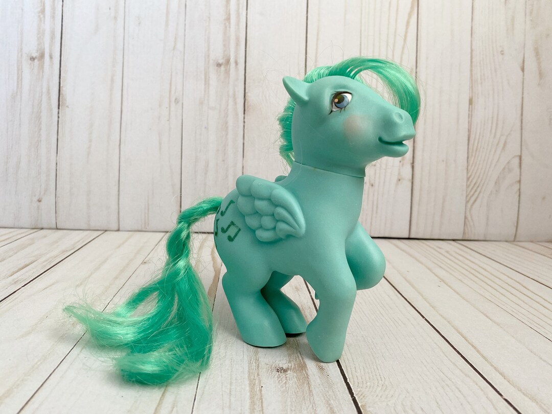 Vintage 1983 My Little Pony Medley, Year 2, the Original Unicorn ...