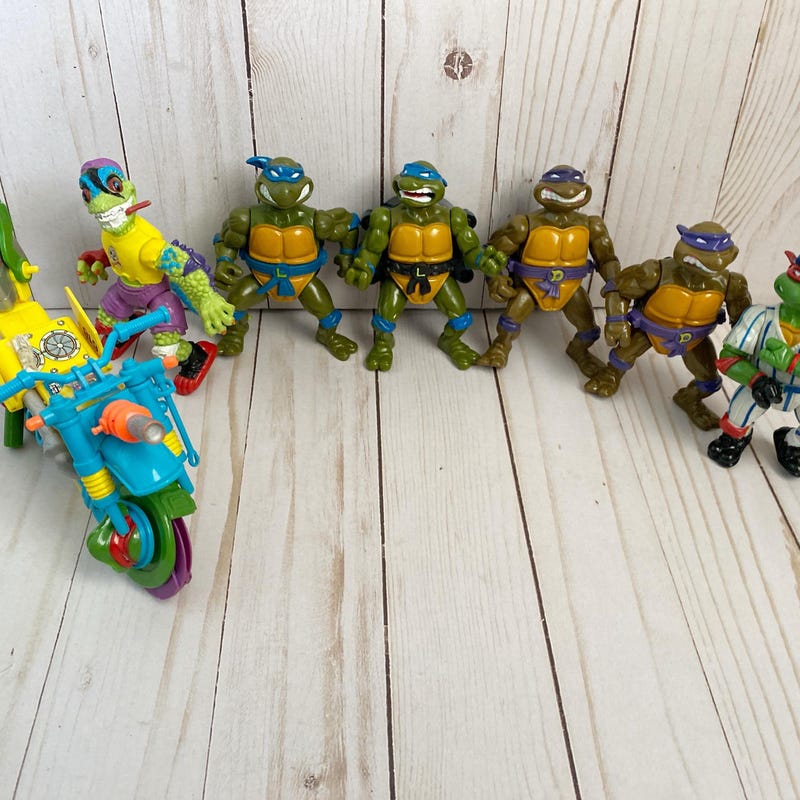 Vintage Ninja Turtles Toys - Etsy