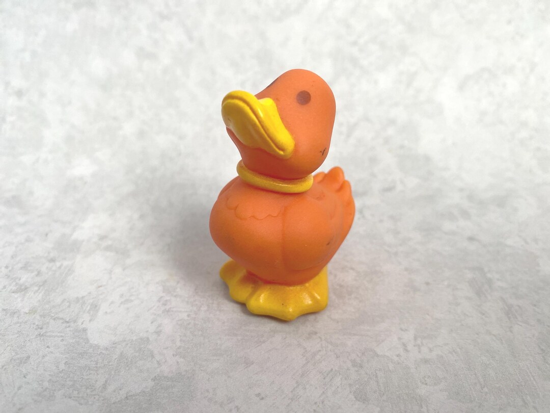 My Little Pony Duck Soup Pet Waterfall Play Set, Orange Duck Figure, - Etsy