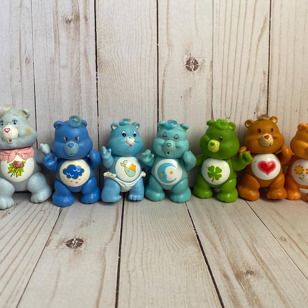 Care Bears Kenner Figure - Etsy