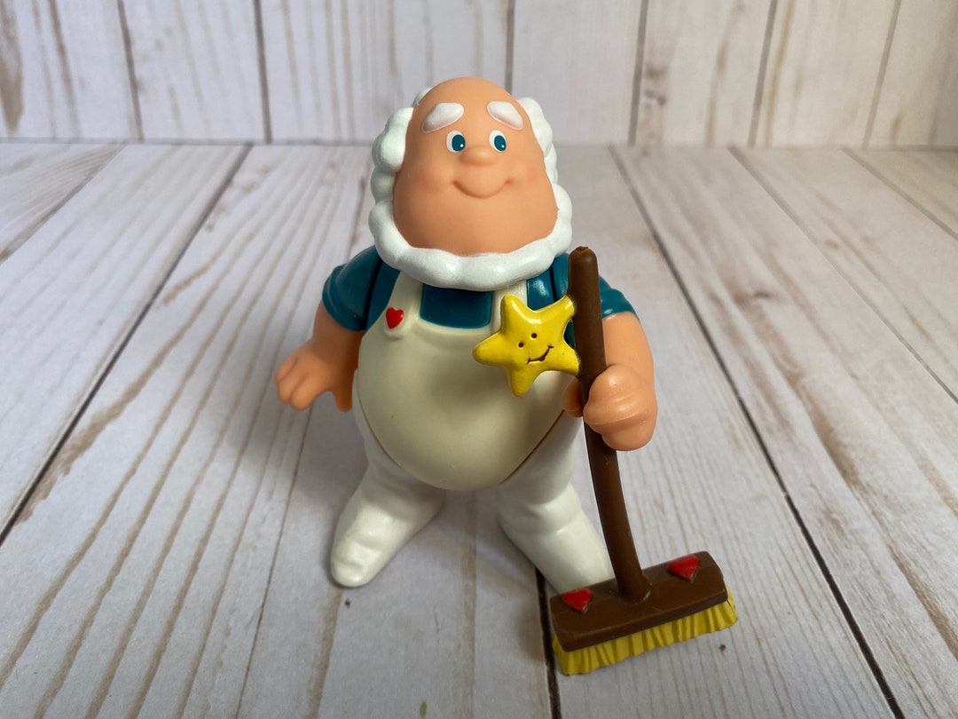 Care Bears Cloud Sweeper, Care Bear Cloud Keeper Vintage 80s Toys ...