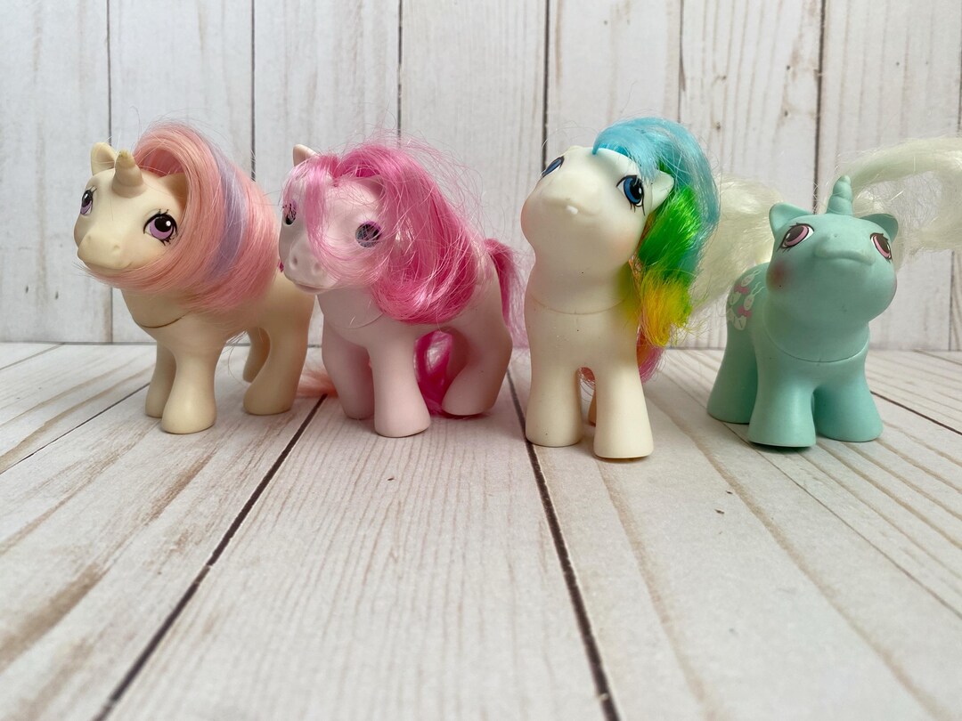 My Little Pony Baby Pony Figures, Vintage 1980s MLP Hasbro, You Pick ...