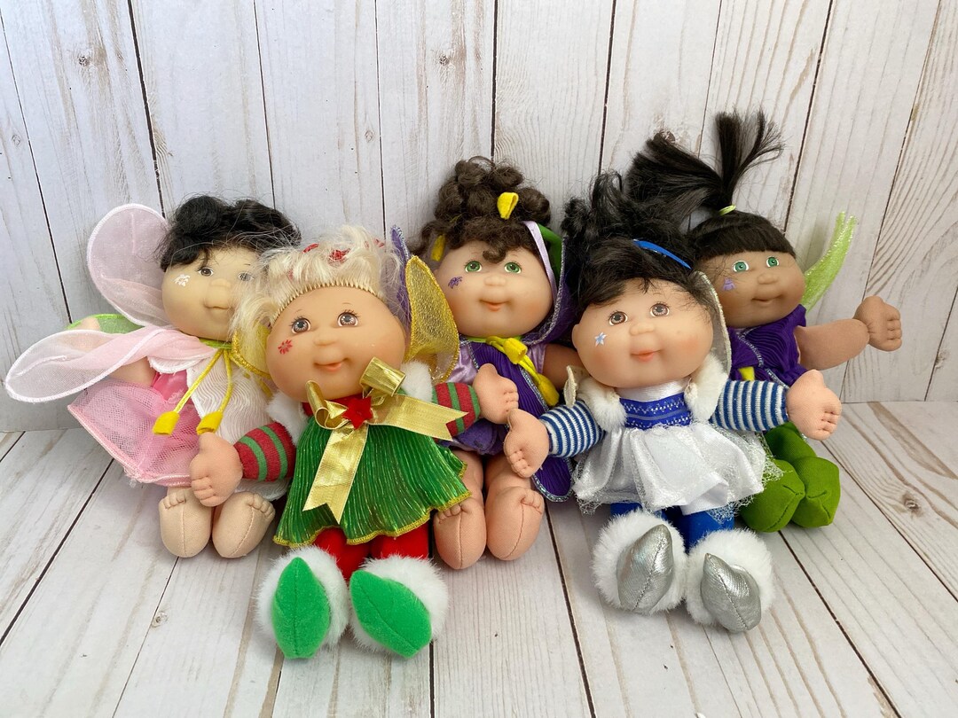 Cabbage Patch Kids Garden Fairies, 1990s Cabbage Patch Garden Fairy Doll, You Pick - Etsy