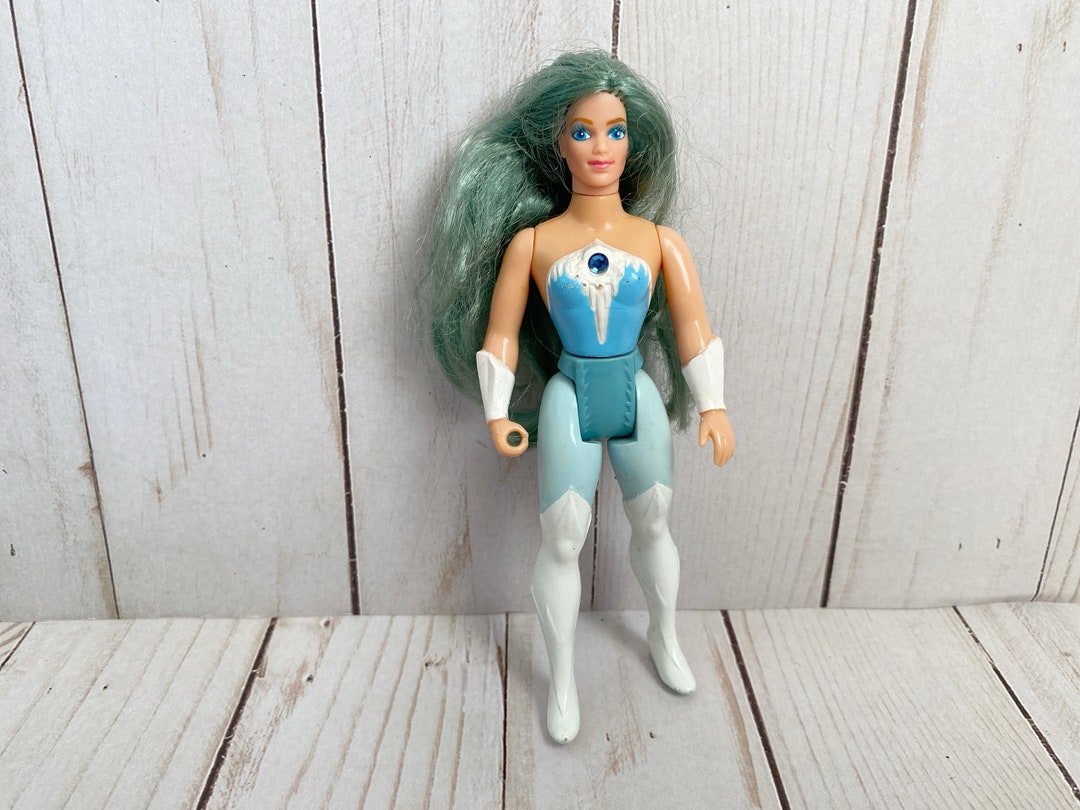She-ra Princess of Power Frosta Figure, Vintage 1984 Frosta Doll, MOTU ...