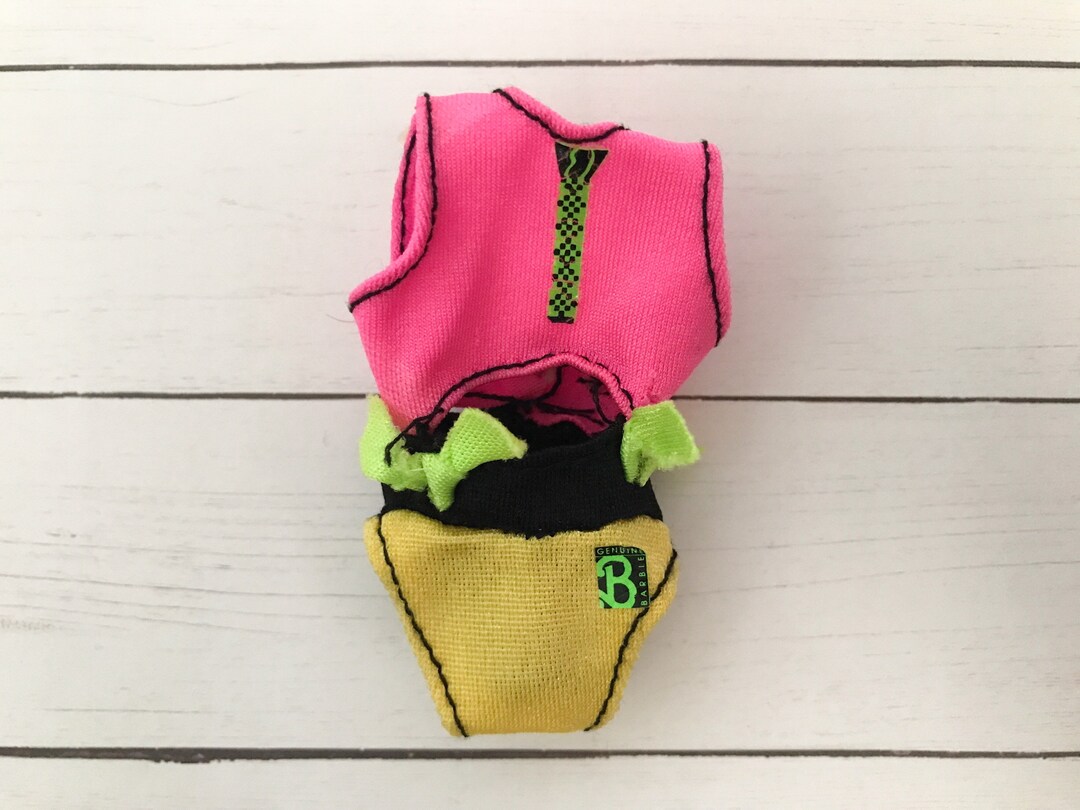 Barbie Skipper Beach Blast Barbie Clothes, Vintage 1989 Mattel Barbie ...