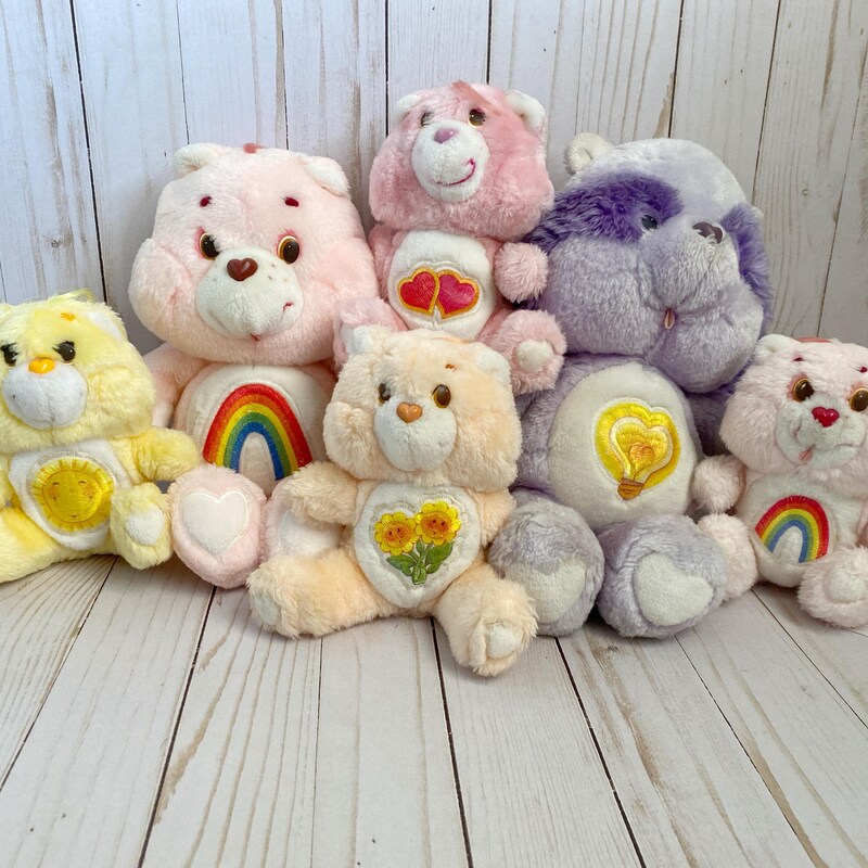 Vintage Care Bears - Etsy