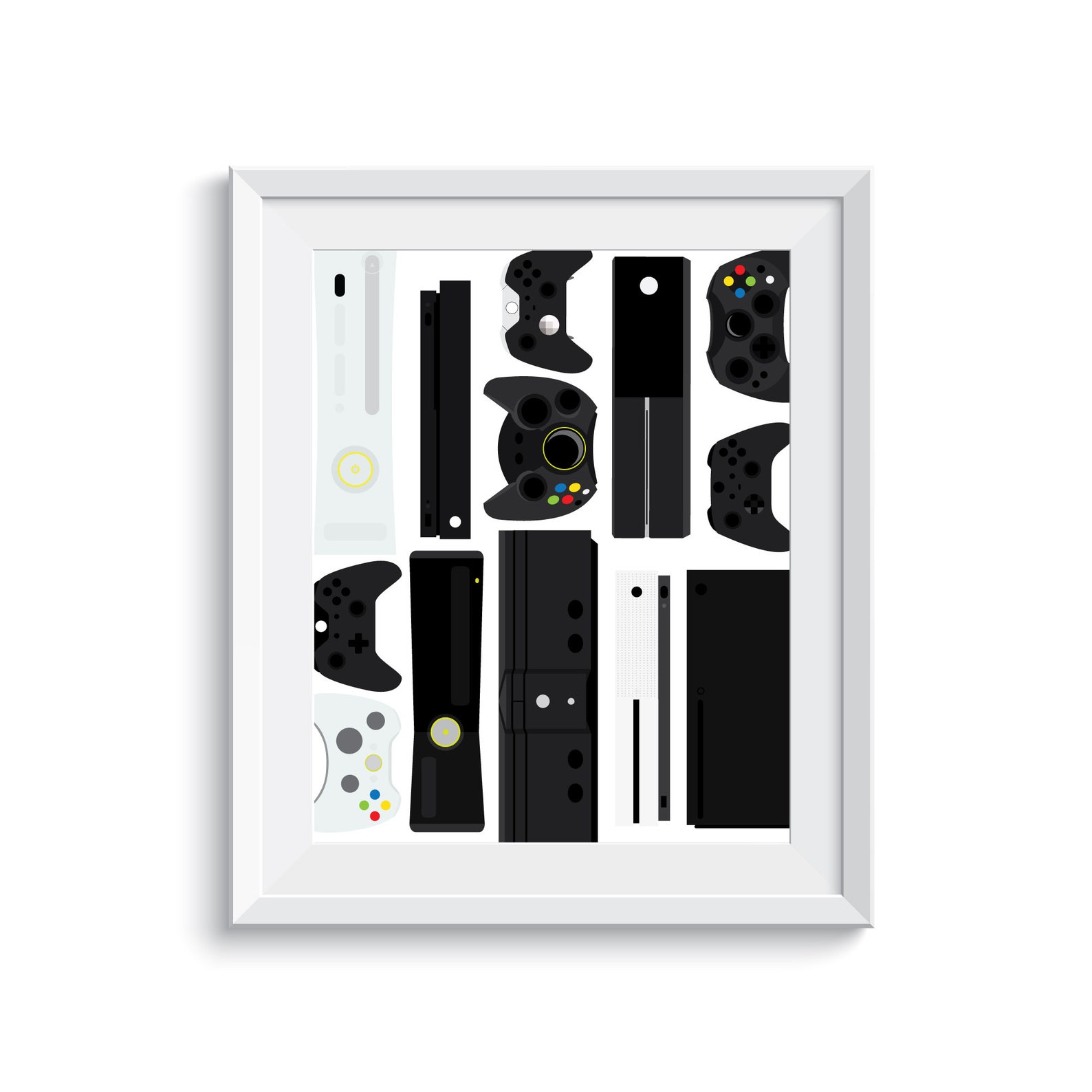 Xbox Gamer Printable Wall Art, Gamer Print, Gamer Wall Art, Digital ...