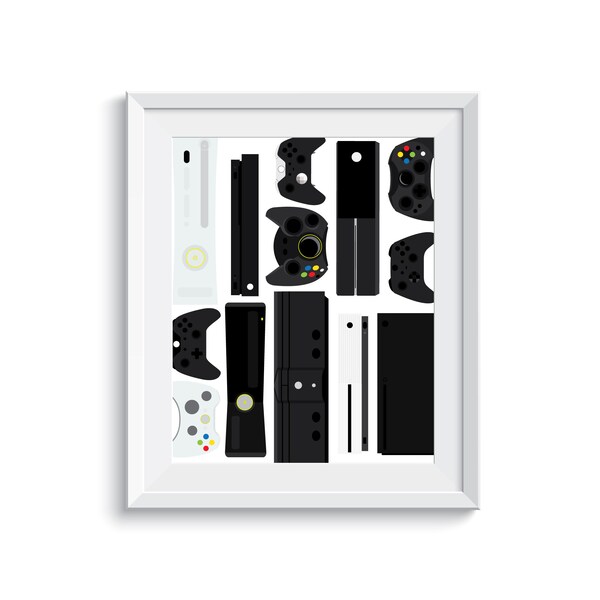 Xbox Printables - Etsy