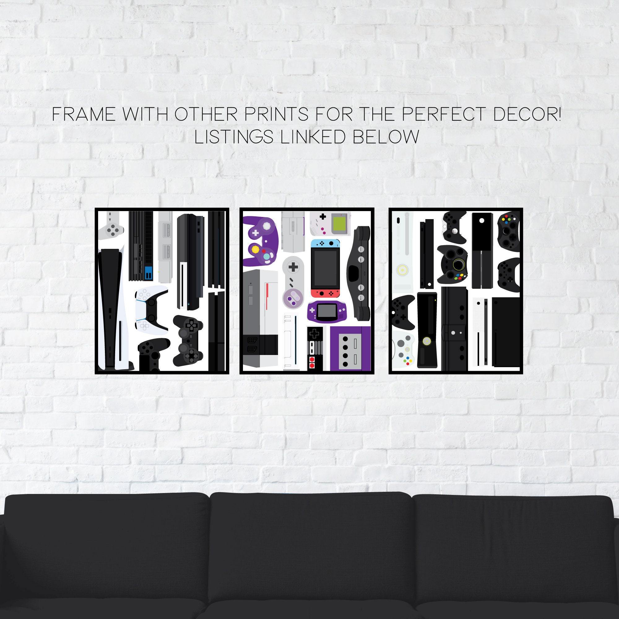 Xbox Gamer Printable Wall Art, Gamer Print, Gamer Wall Art, Digital ...