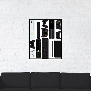 Xbox Gamer Printable Wall Art, Gamer Print, Gamer Wall Art, Digital ...