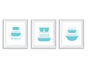 Pyrex Wall Art - Etsy