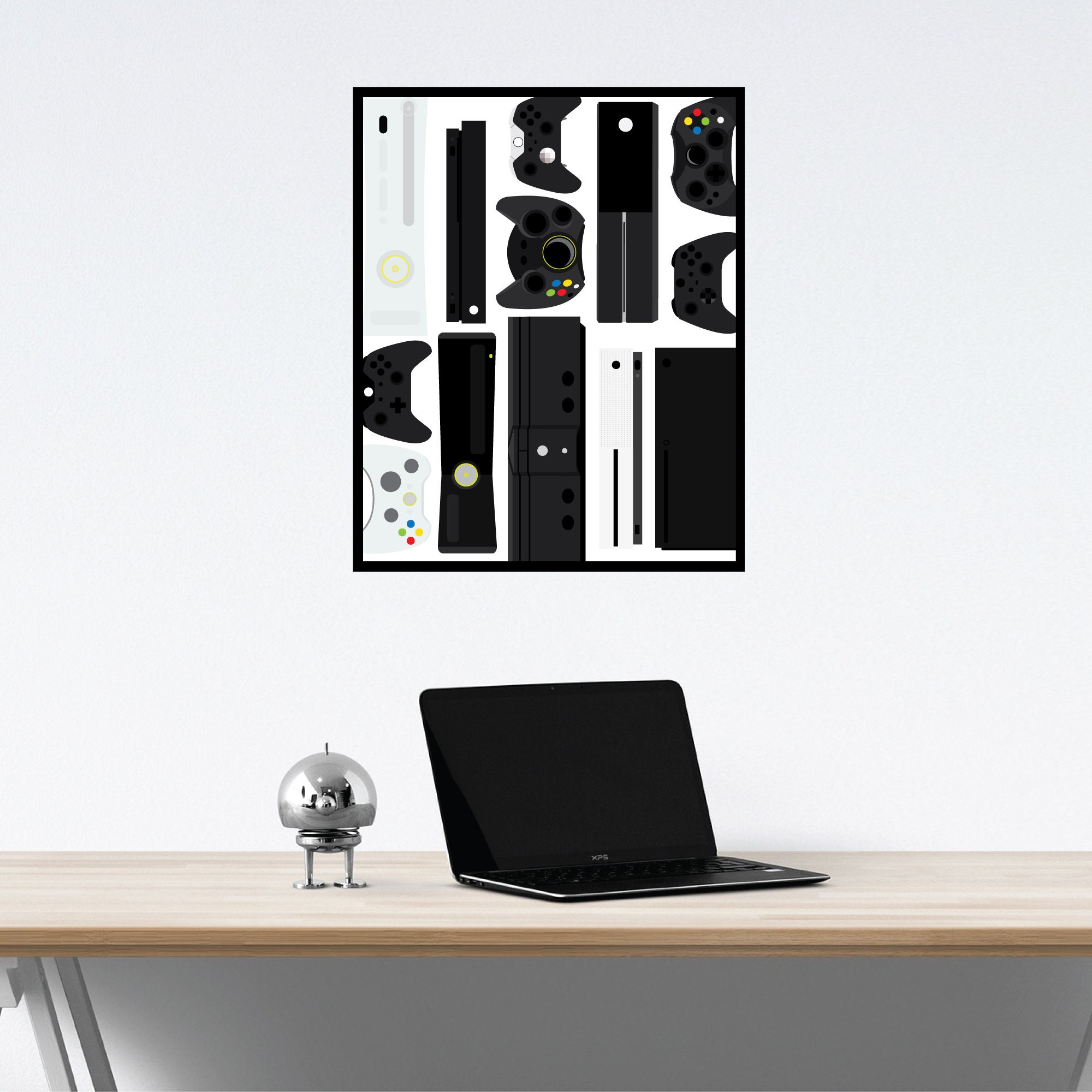 Xbox Gamer Printable Wall Art, Gamer Print, Gamer Wall Art, Digital ...