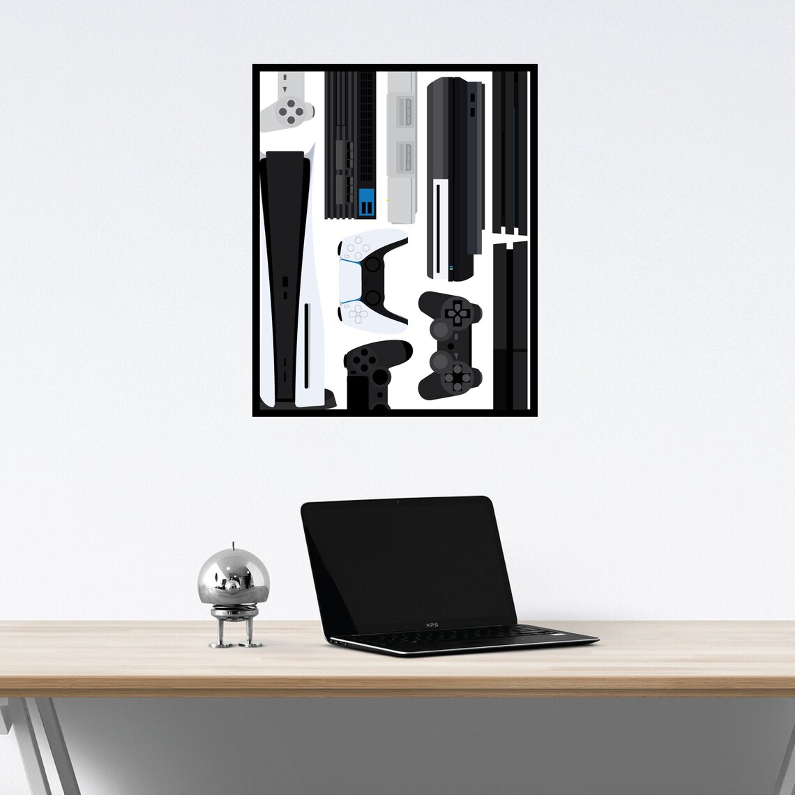 Playstation Gamer Printable Wall Art Gamer Print Gamer Art - Etsy