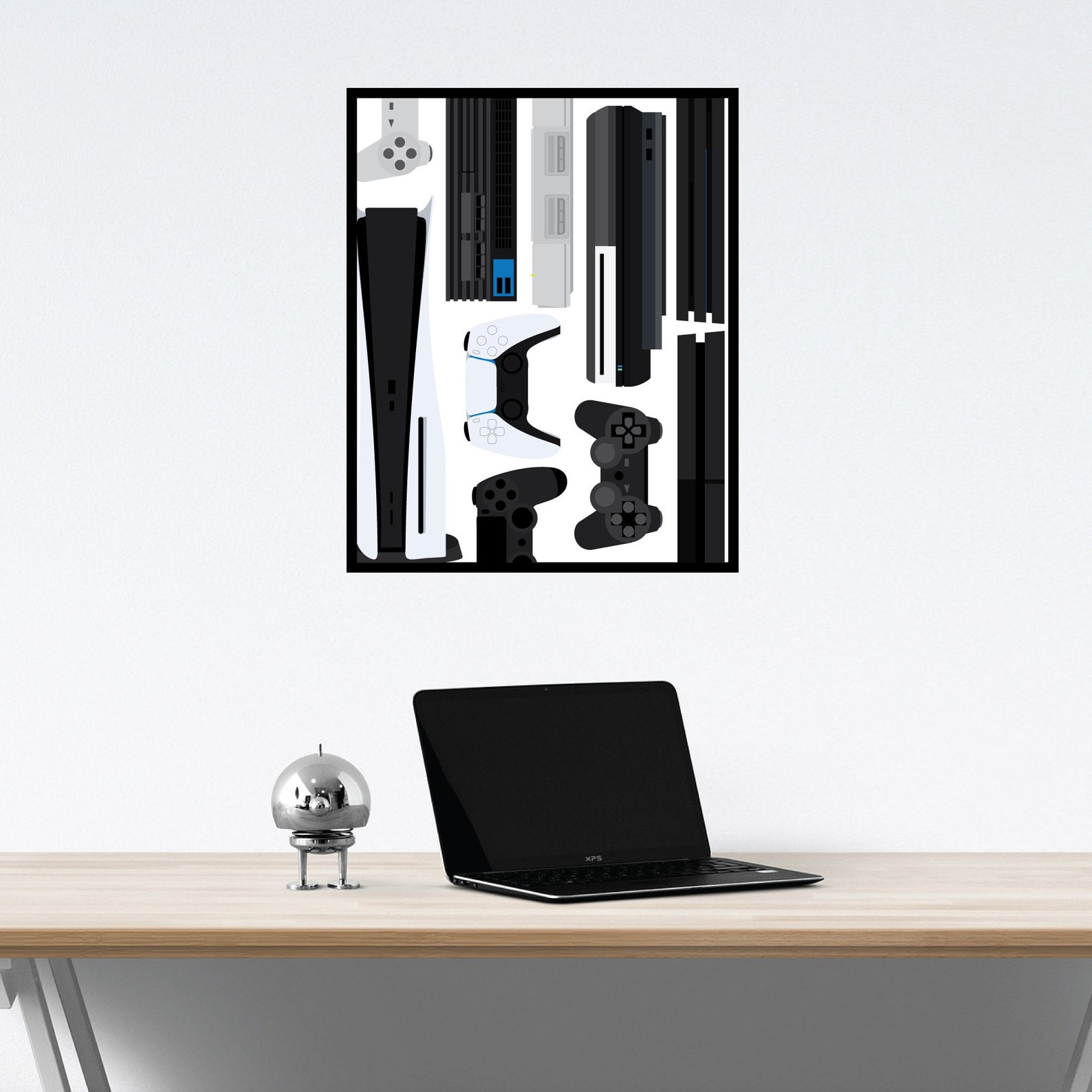 Playstation Gamer Printable Wall Art Gamer Print Gamer Art - Etsy