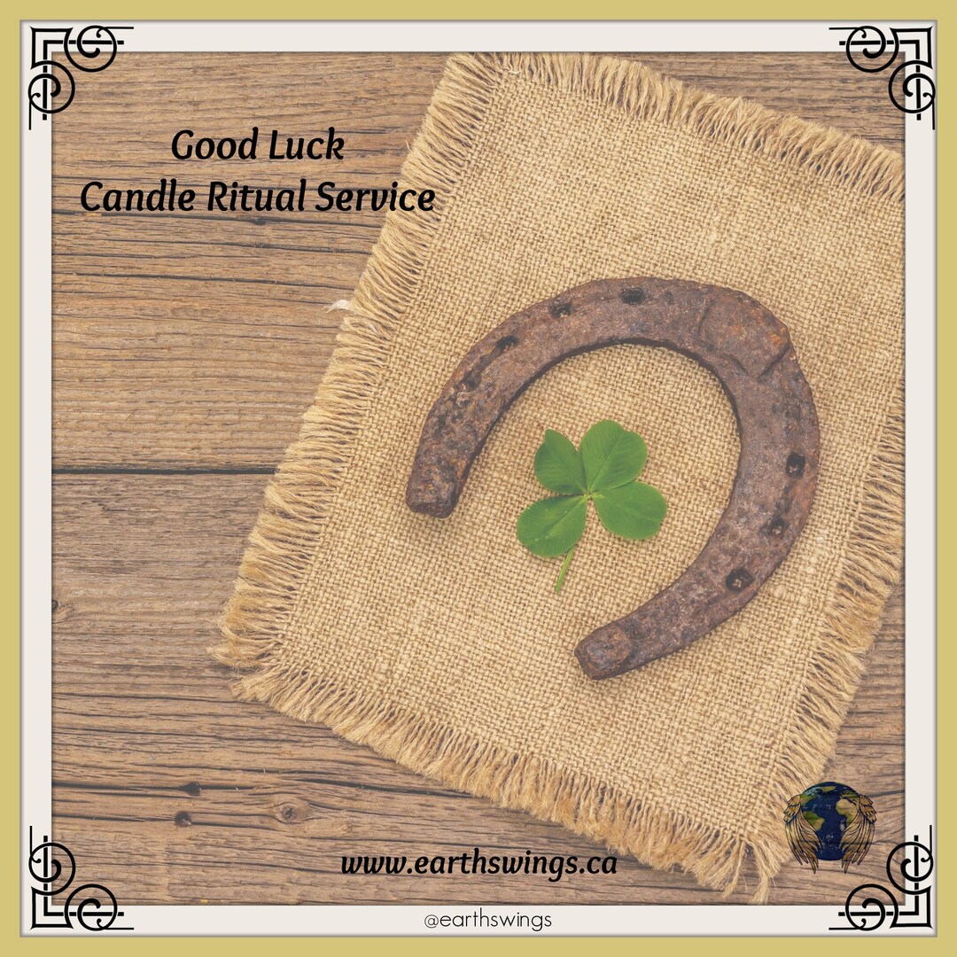 Good Luck Ritual Service Luck Casting Service Attract Luck - Etsy
