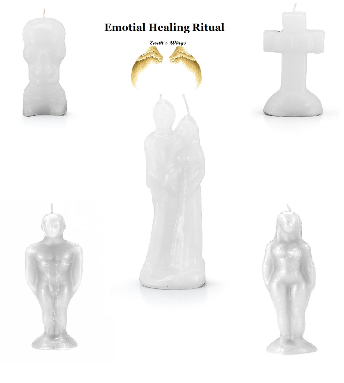 Emotional Healing Ritual Service Candle Service - Etsy