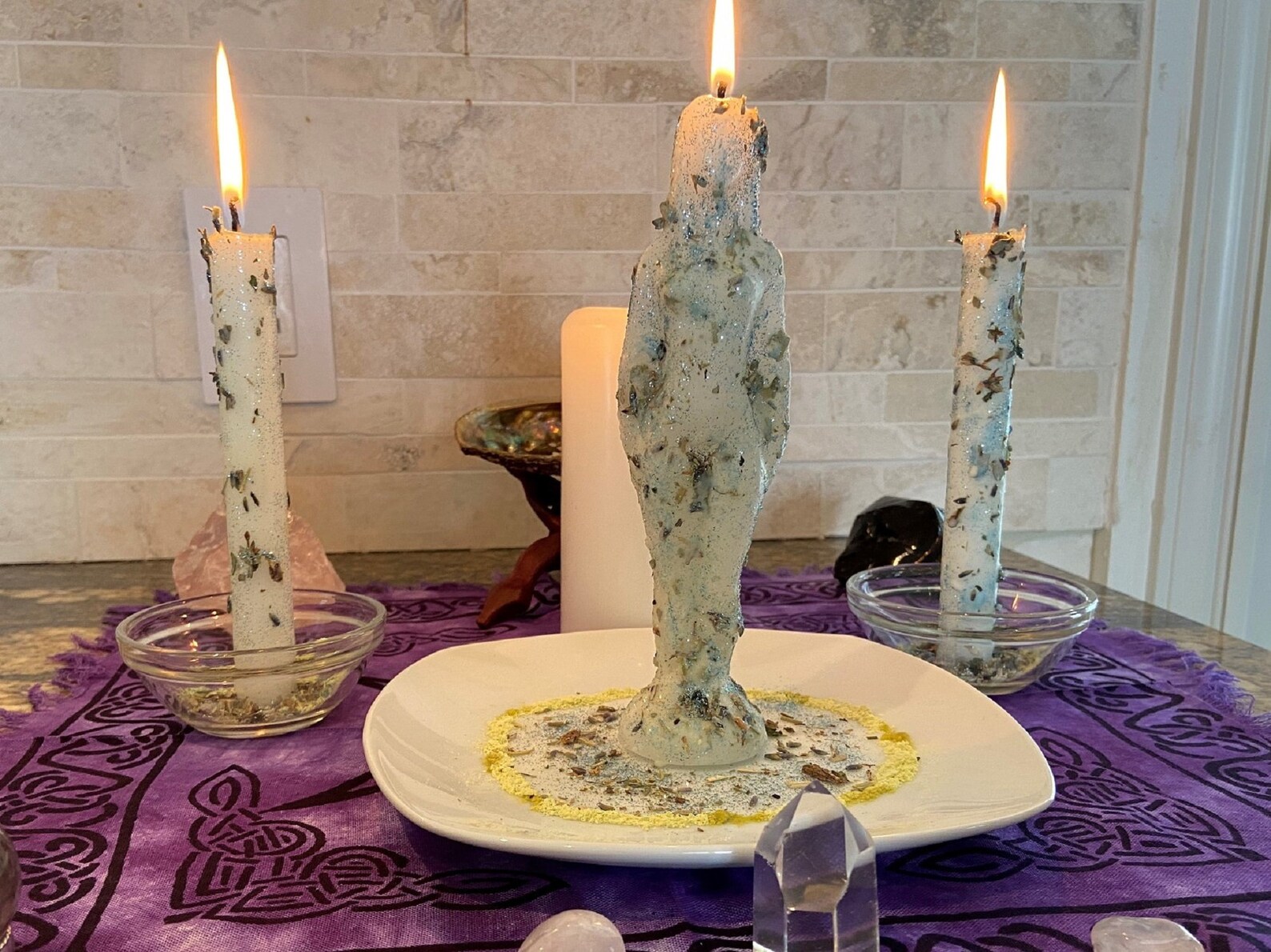 Emotional Healing Ritual Service Candle Service - Etsy