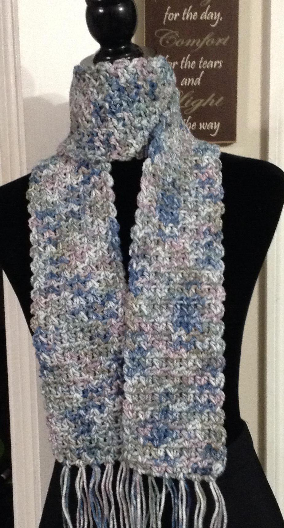 Handmade Crochet Scarf / Crochet Winter Scarf / Winter Scarf - Etsy